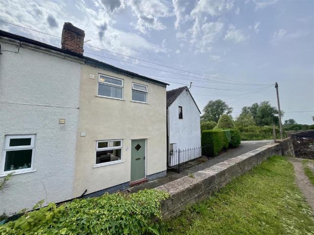 1 bedroom end of terrace house for sale