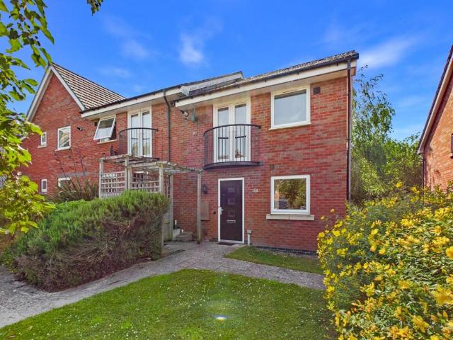 1 bedroom end of terrace house for sale