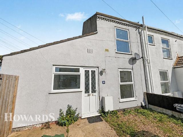 1 bedroom end of terrace house for sale