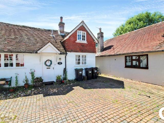 1 bedroom end of terrace house for sale