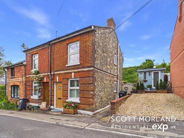 1 bedroom end of terrace house for sale