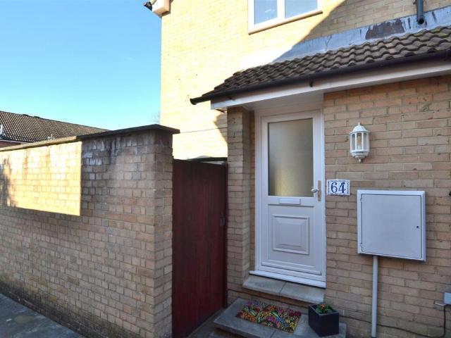 1 bedroom end of terrace house for sale