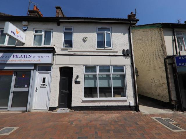 1 bedroom end of terrace house for sale