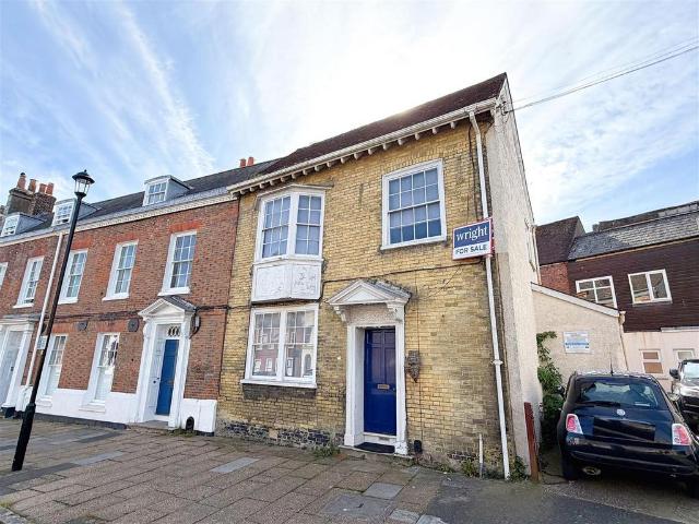 1 bedroom end of terrace house for sale
