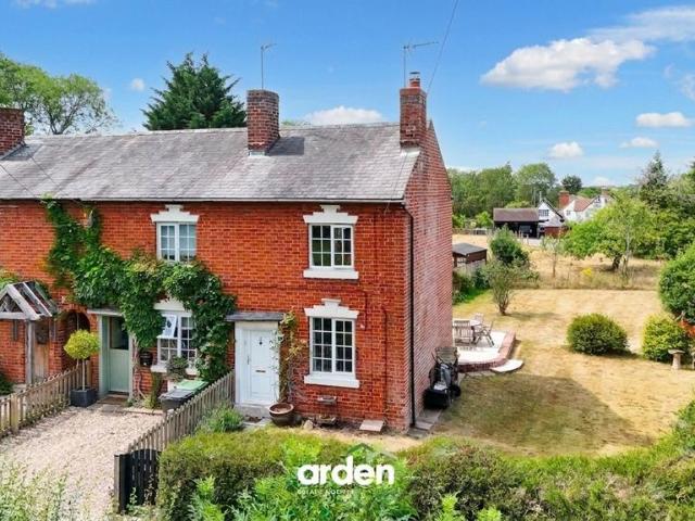 1 bedroom end of terrace house for sale