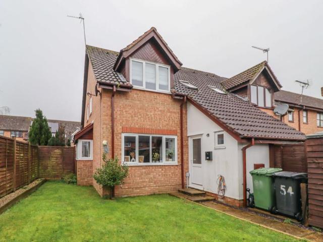 1 bedroom end of terrace house for sale