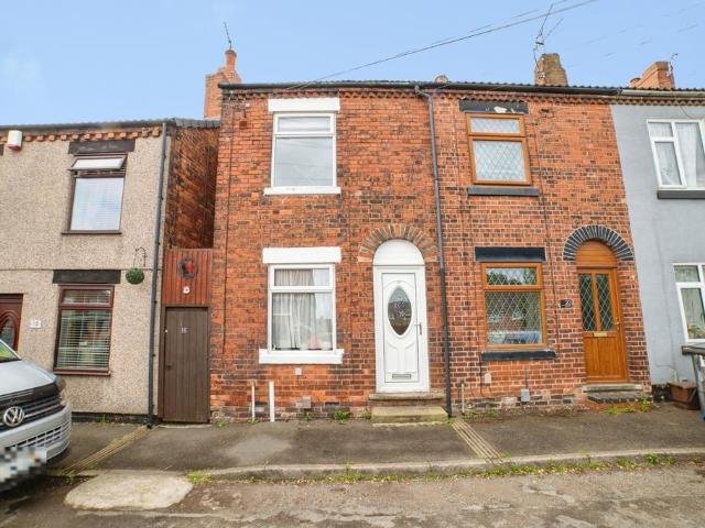 1 bedroom end of terrace house for sale