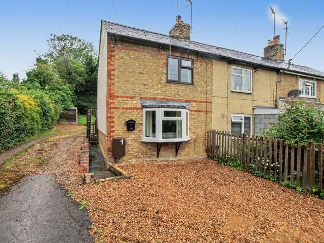 1 bedroom end of terrace house for sale