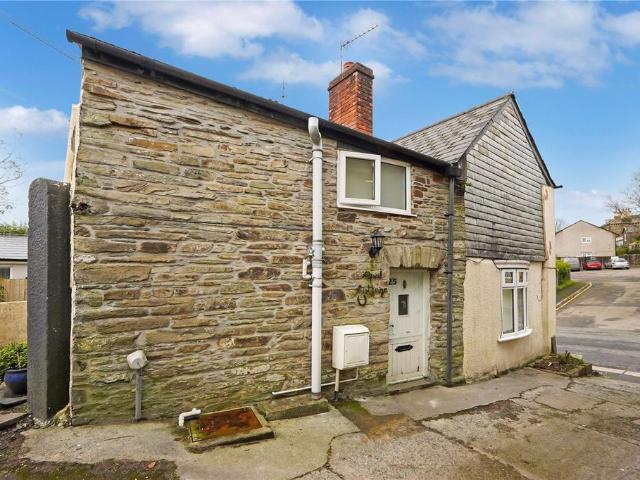 1 bedroom end of terrace house for sale