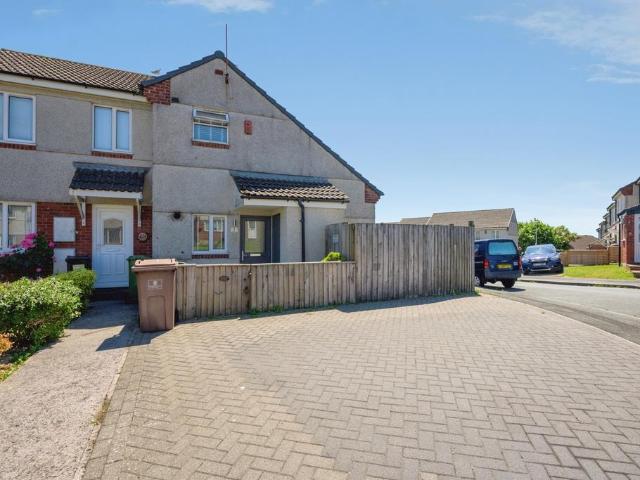 1 bedroom end of terrace house for sale