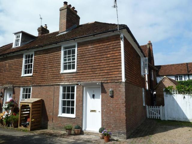 1 bedroom end of terrace house for sale