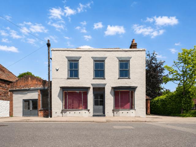 1 bedroom end of terrace house for sale