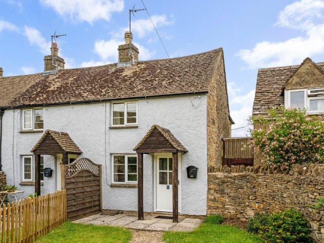 1 bedroom end of terrace house for sale