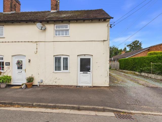1 bedroom end of terrace house for sale