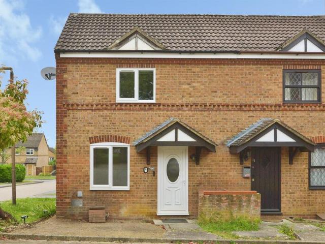 1 bedroom end of terrace house for sale