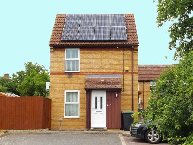 1 bedroom end of terrace house for sale
