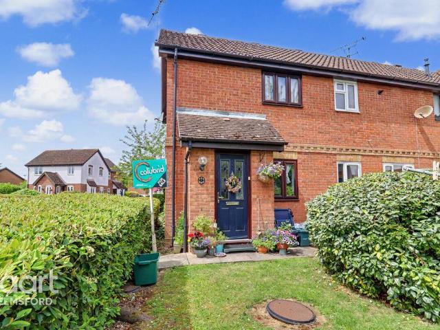 1 bedroom end of terrace house for sale