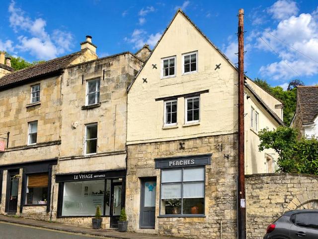 1 bedroom end of terrace house for sale