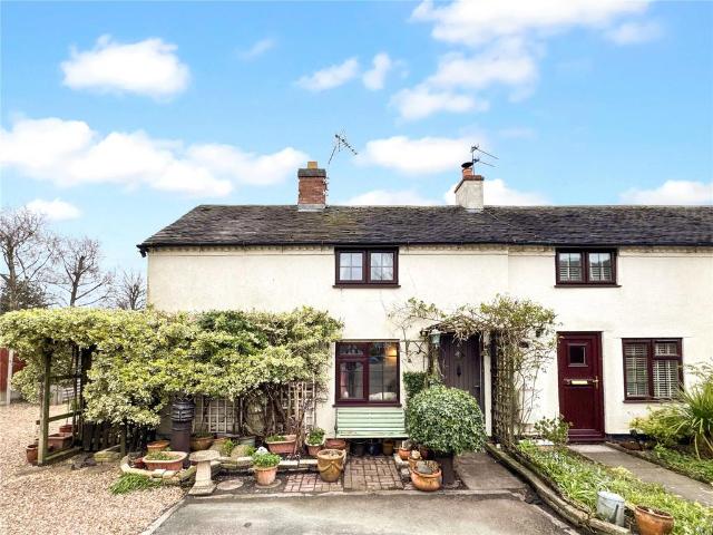 1 bedroom end of terrace house for sale