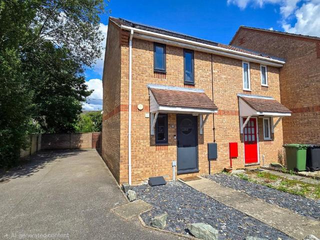 1 bedroom end of terrace house for sale