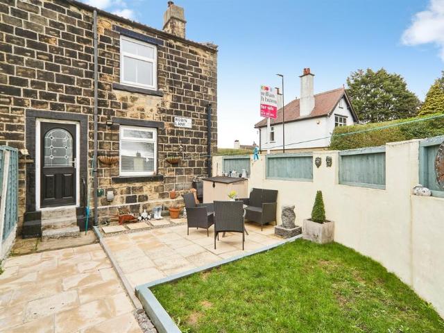 1 bedroom end of terrace house for sale
