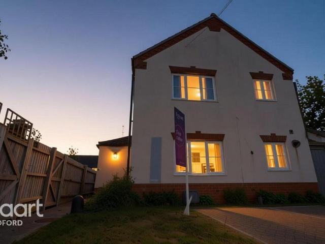 1 bedroom end of terrace house for sale