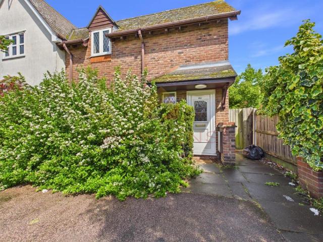 1 bedroom end of terrace house for sale