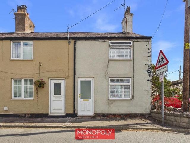 1 bedroom end of terrace house for sale