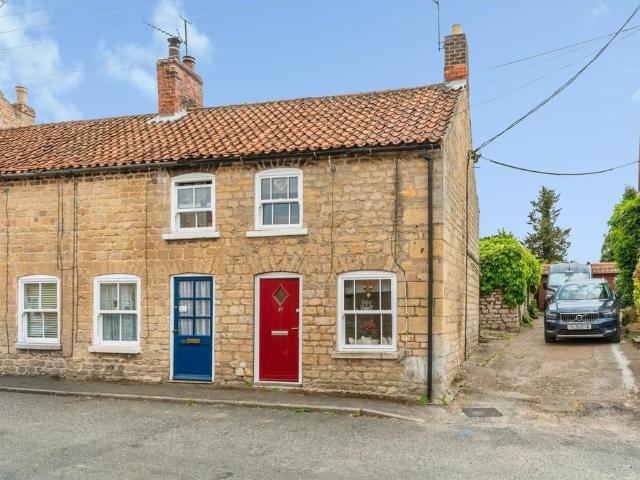 1 bedroom end of terrace house for sale