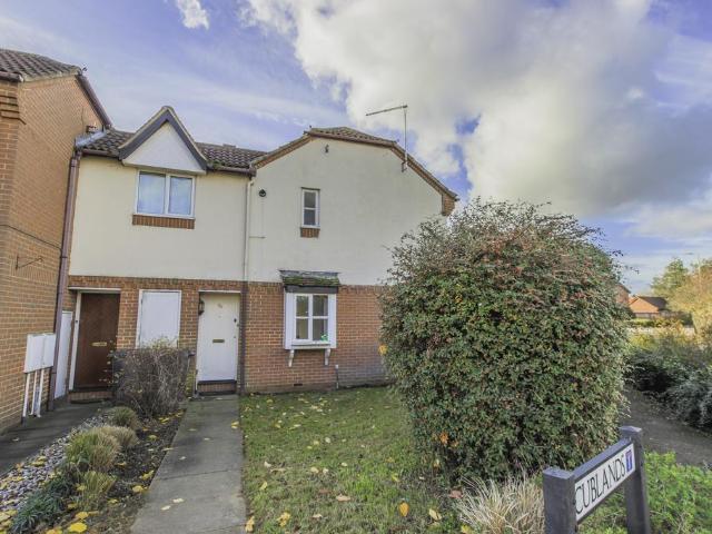 1 bedroom end of terrace house for sale