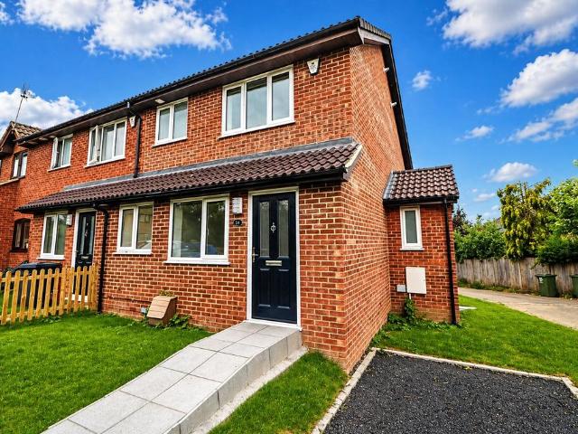 1 bedroom end of terrace house for sale