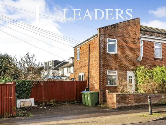1 bedroom end of terrace house for sale