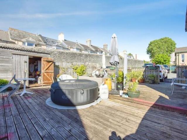 1 bedroom end of terrace house for sale in Constance Place, Plymouth, PL1
