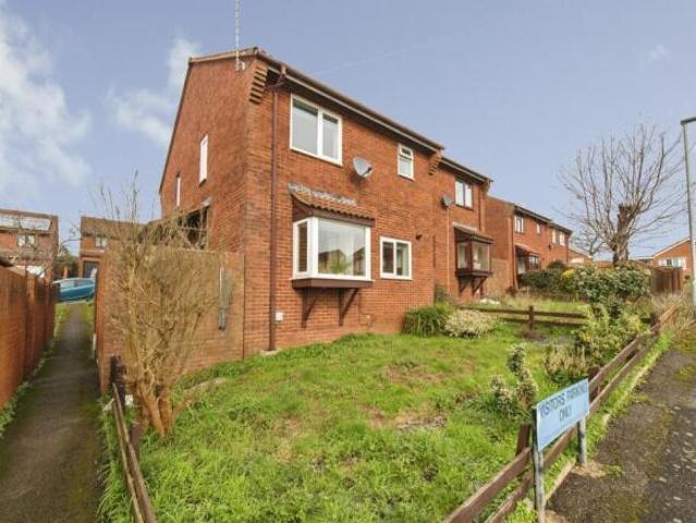 1 bedroom end of terrace house for sale in Celia Crescent, Exeter, EX4