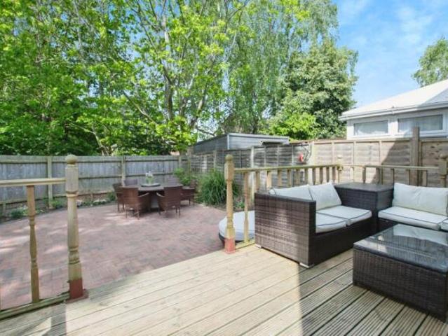 1 bedroom end of terrace house for sale in Bovington Close, Canford Heath, Poole, Dorset, BH17