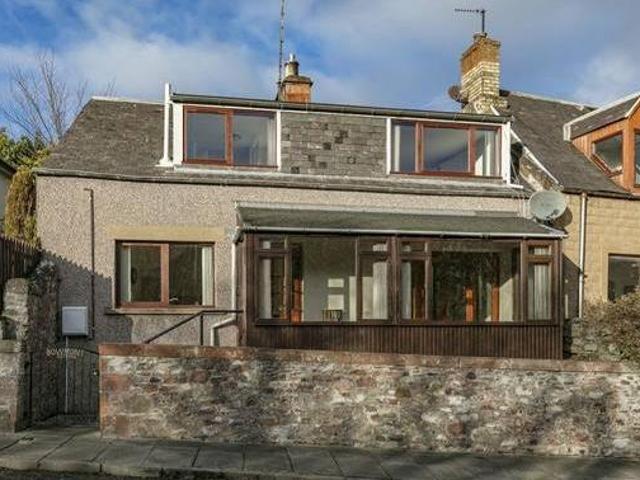 1 bedroom end of terrace house for sale in Bowmont Cottage Dingleton Road Melrose TD6 9QP TD6