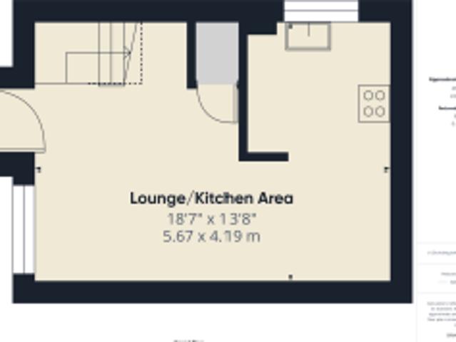 1 bedroom end of terrace house for sale in Bishops Drive, Oakwood, DE21