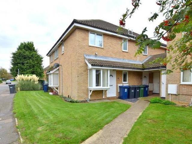 1 bedroom end of terrace house for sale in Buttermel Close Godmanchester PE29
