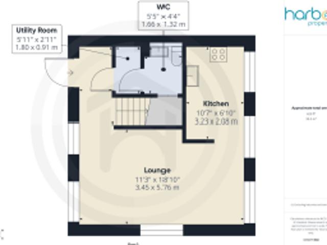 1 bedroom end of terrace house for sale in Gartloch Way, Gartcosh, Glasgow, City of Glasgow, G69 8FD, G69