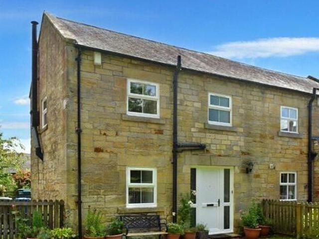 1 Bedroom End Of Terrace House For Sale In Morpeth, Northumberland