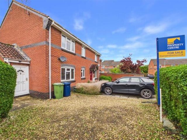 1 bedroom end of terrace house for sale in Raleigh Close, Churchdown, Gloucester, Gloucestershire, GL3