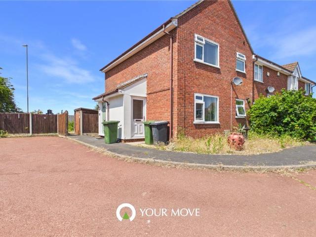 1 bedroom end of terrace house to rent