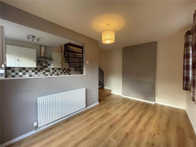 1 bedroom end of terrace house to rent