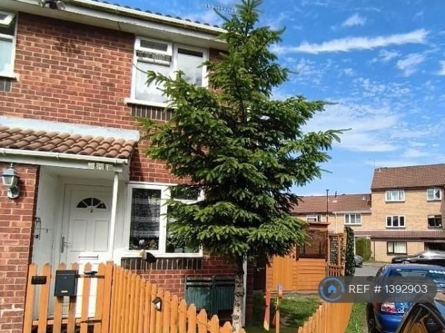 1 bedroom end of terrace house to rent