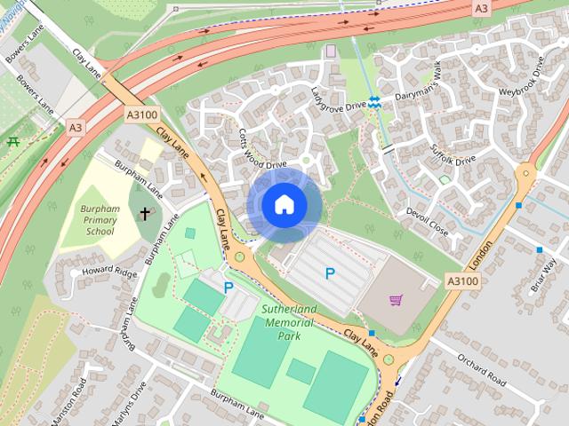 1 bedroom end of terrace house to rent