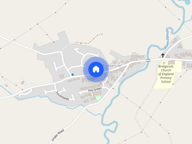 1 bedroom end of terrace house to rent