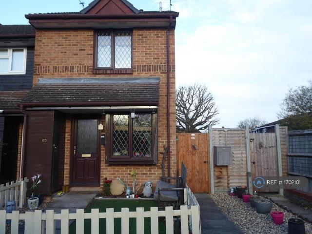 1 bedroom end of terrace house to rent