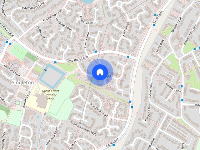 1 bedroom end of terrace house to rent