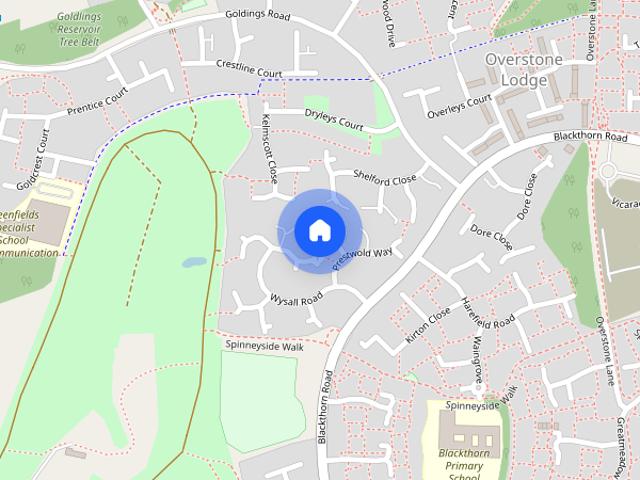 1 bedroom end of terrace house to rent