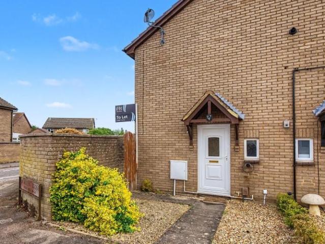1 bedroom end of terrace house to rent